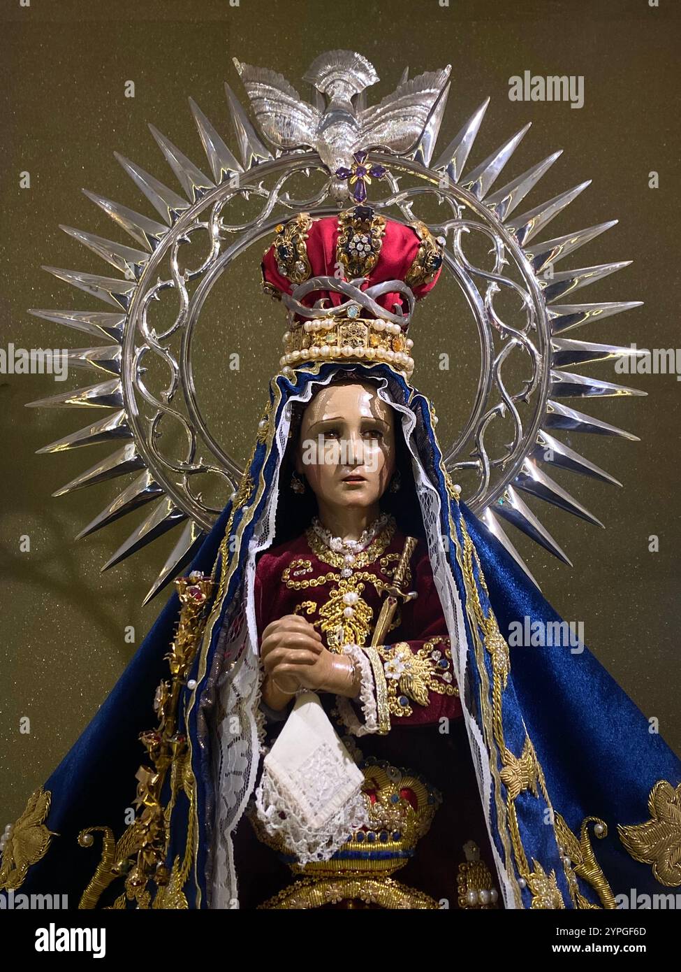 Basilica de nuestra senora de los dolores de soriano hi-res stock photography and images - Alamy