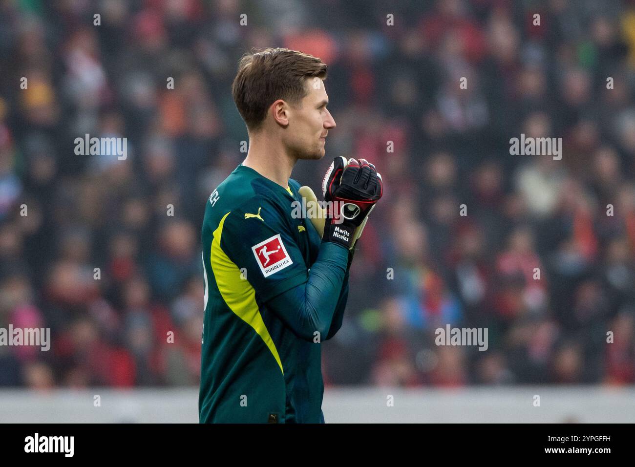 Moritz Nicolas (Borussia Moenchengladbach, #33), GER, SC Freiburg (SCF ...