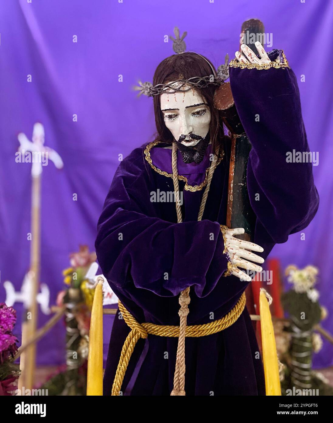 Tradiciones de la semana santa hi-res stock photography and images - Alamy