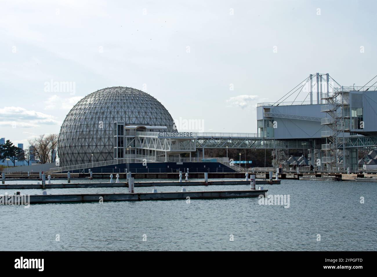 Ontario place pods hi-res stock photography and images - Alamy