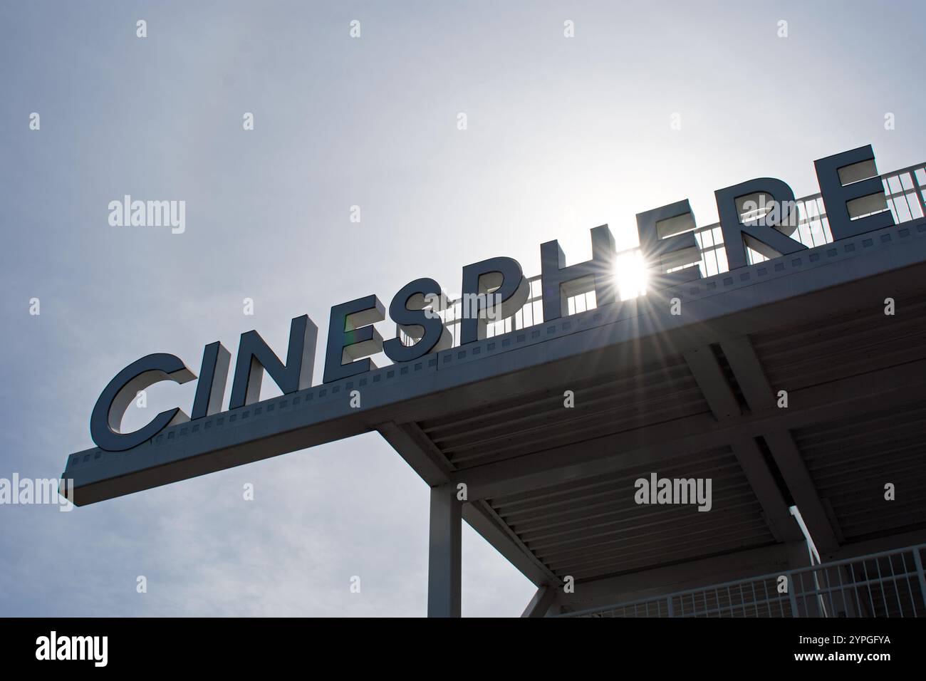 Cinesphere theatre hi-res stock photography and images - Alamy