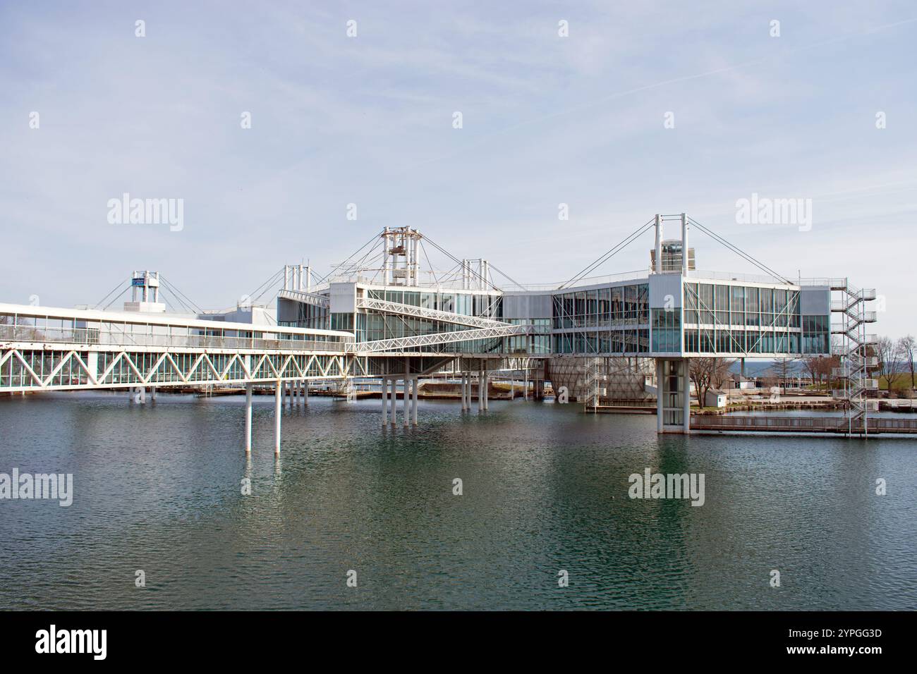 Ontario place pods hi-res stock photography and images - Alamy