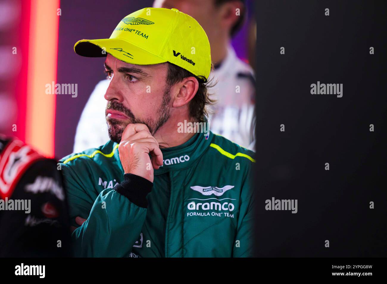Lusail, Qatar. 30th Nov 2024. Fernando Alonso of Aston Martin Aramco F1 ...