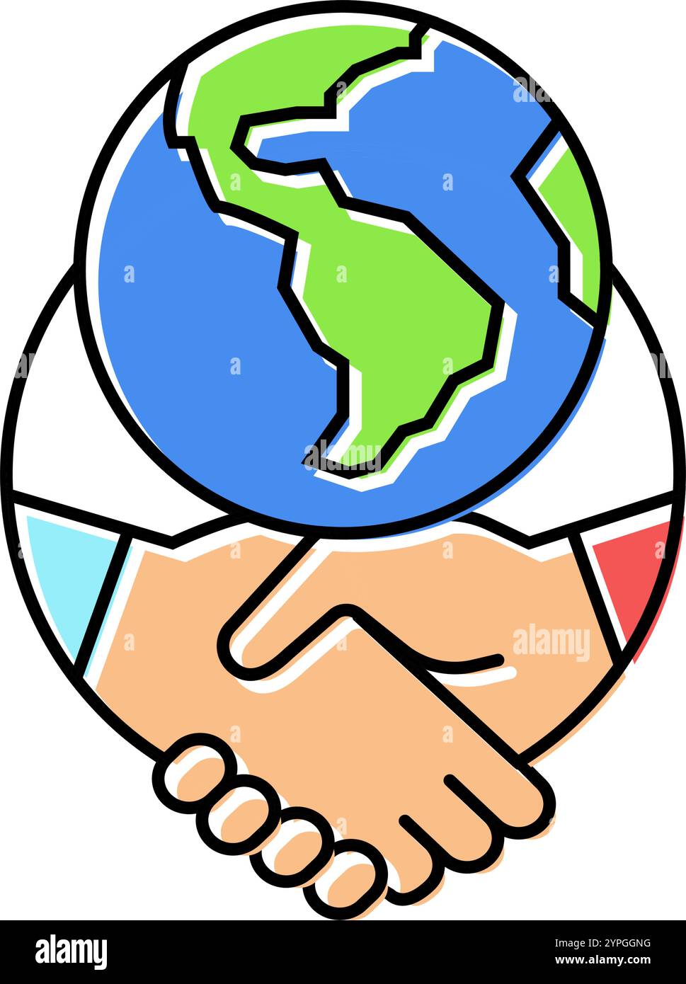 fossil fuel regulations color icon vector illustration Stock Vector ...