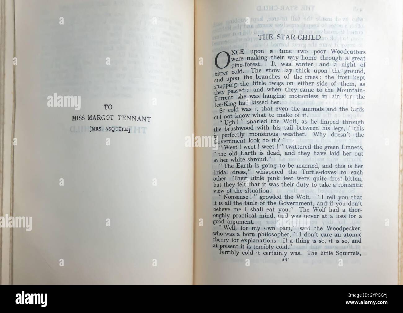 Oscar wilde the star child hi-res stock photography and images - Alamy