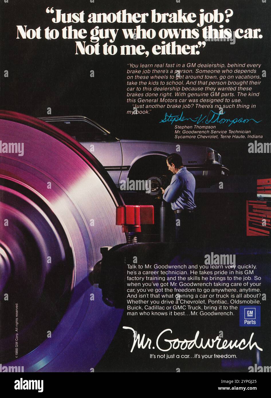 Goodwrench hi-res stock photography and images - Alamy