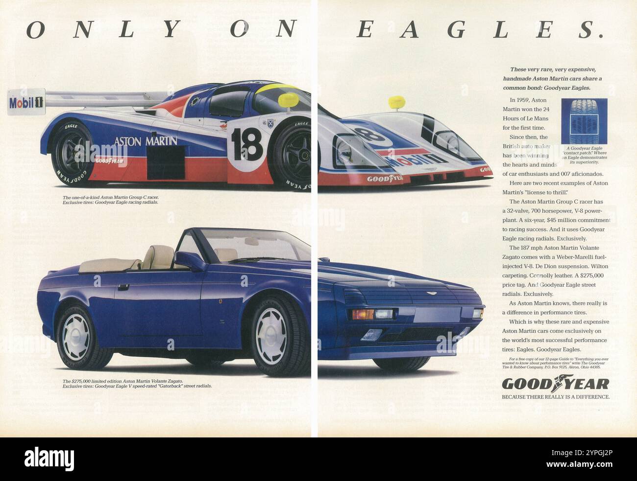 Vintage aston martin poster hi-res stock photography and images - Alamy