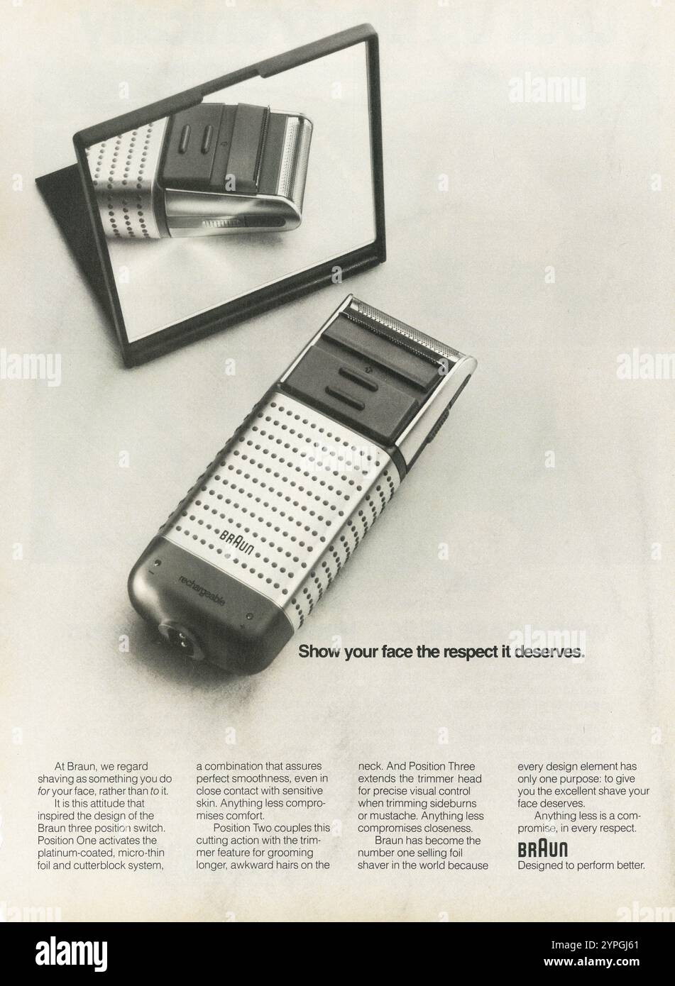 Braun electric shaver hi-res stock photography and images - Alamy