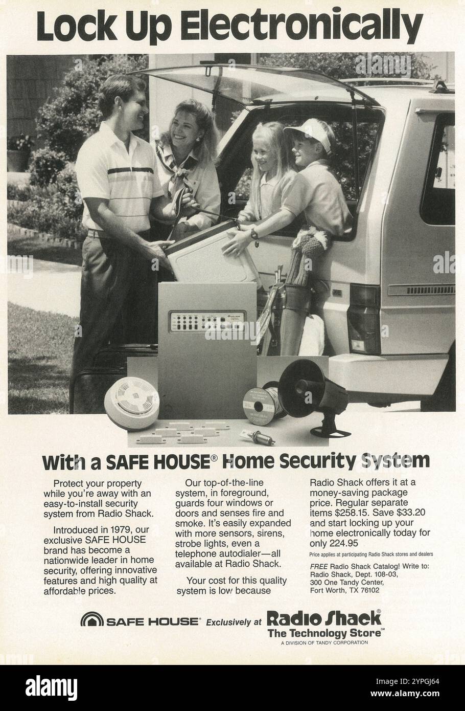 1980s store ad hi-res stock photography and images - Alamy