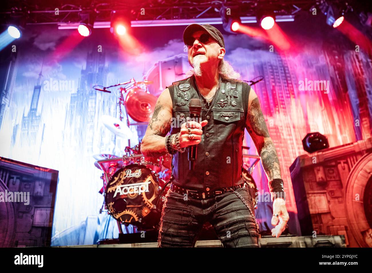 Oslo, Norway. 25th, November 2024. The German heavy metal band Accept ...
