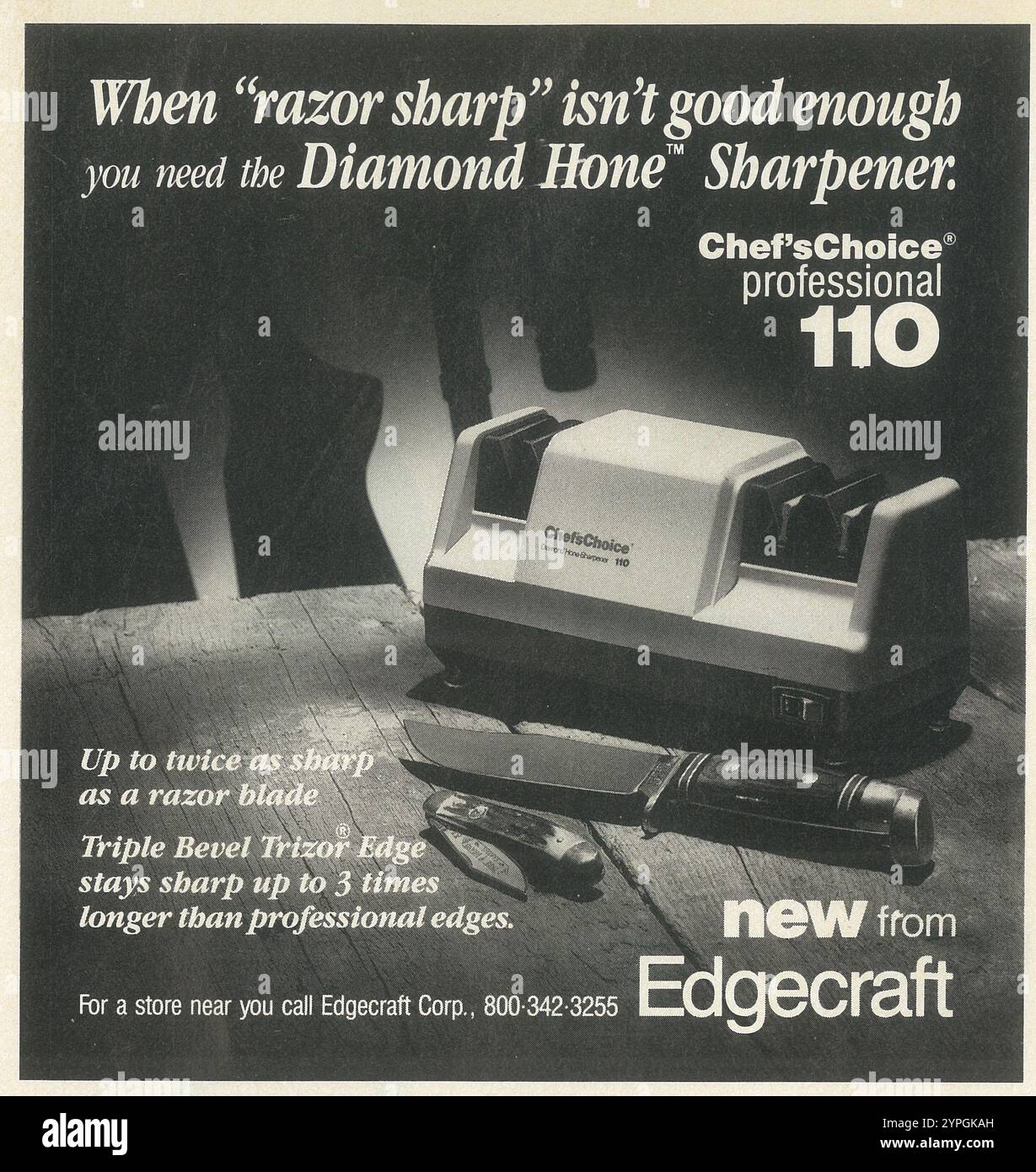 Edgecraft hi-res stock photography and images - Alamy