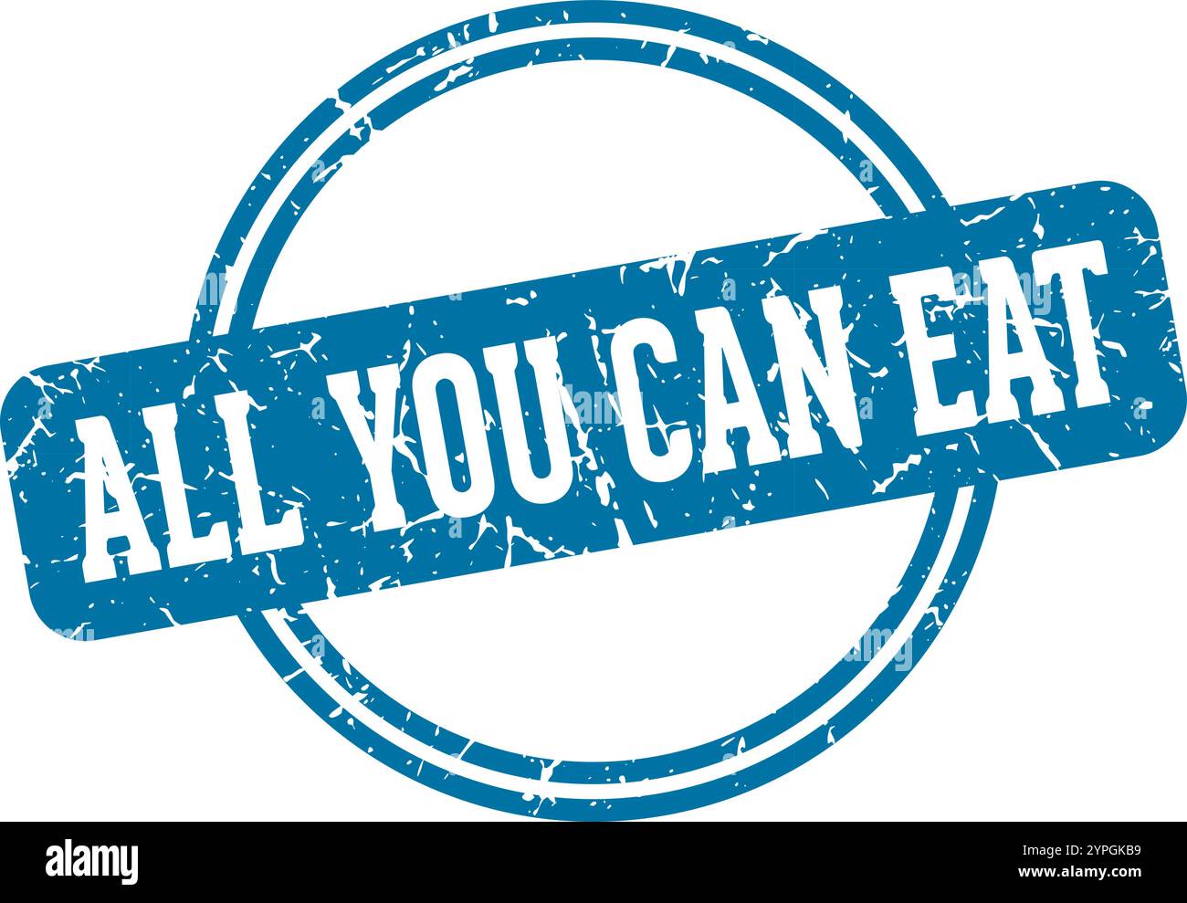 all you can eat round stamp isolated on transparent background. all you ...
