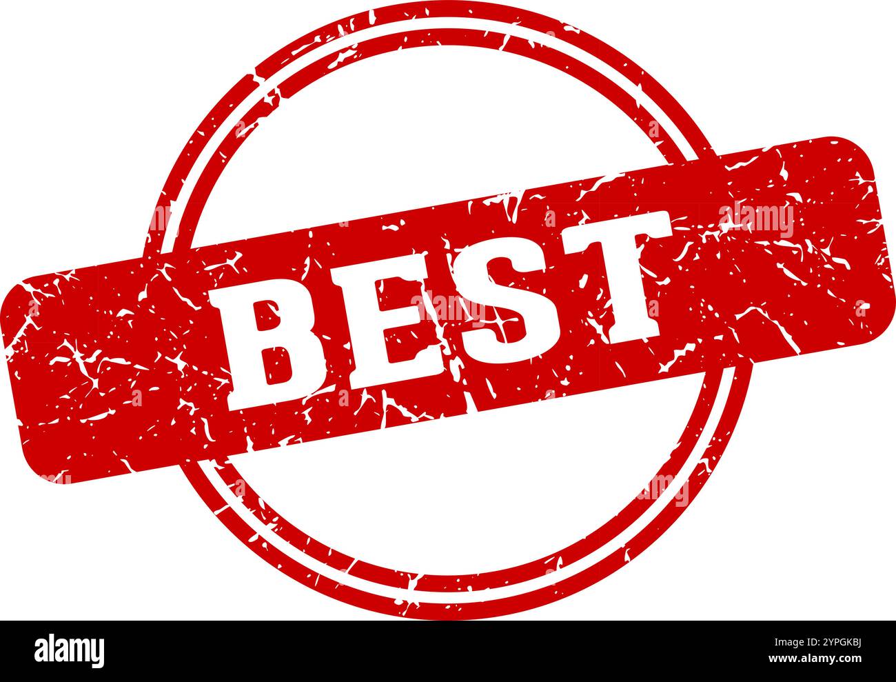 best round stamp isolated on transparent background. best stamp Stock ...