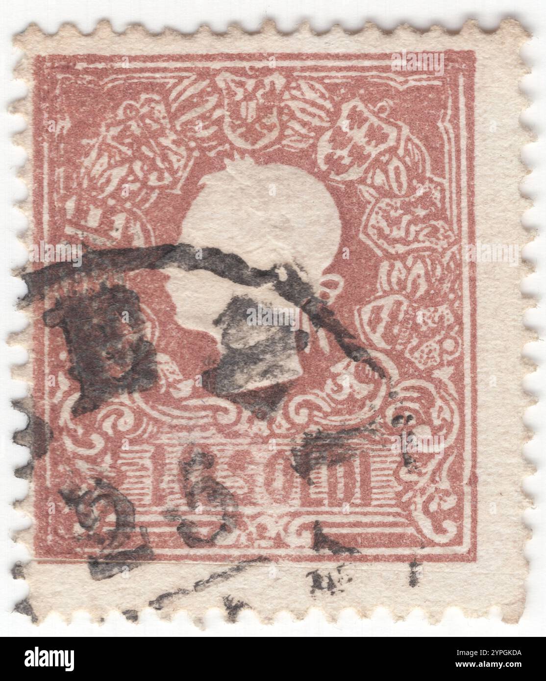 AUSTRIAN ITALY (Lombardy Venetia) — 1859 March 01: 10 soldi brown ...