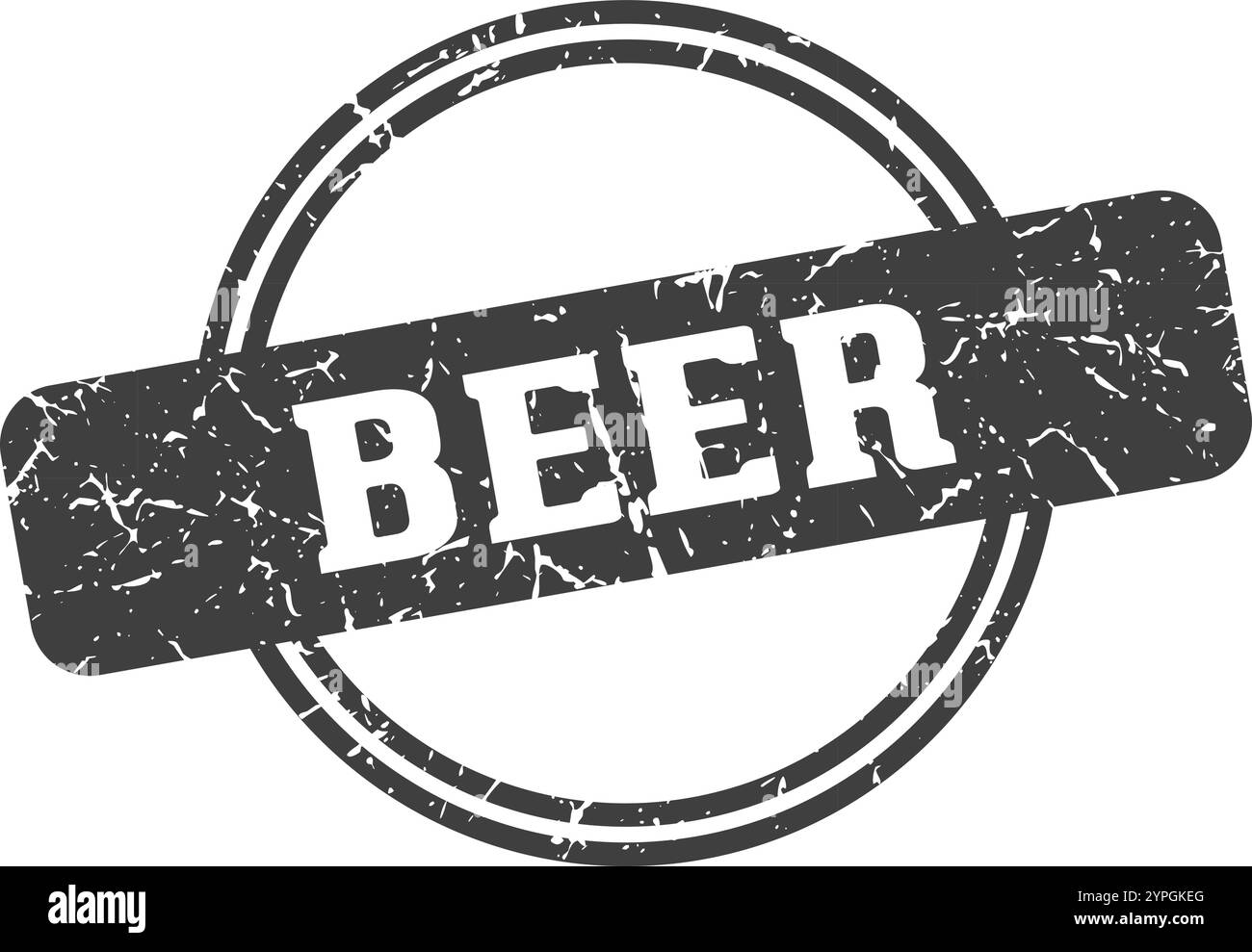 beer round stamp isolated on transparent background. beer stamp Stock ...