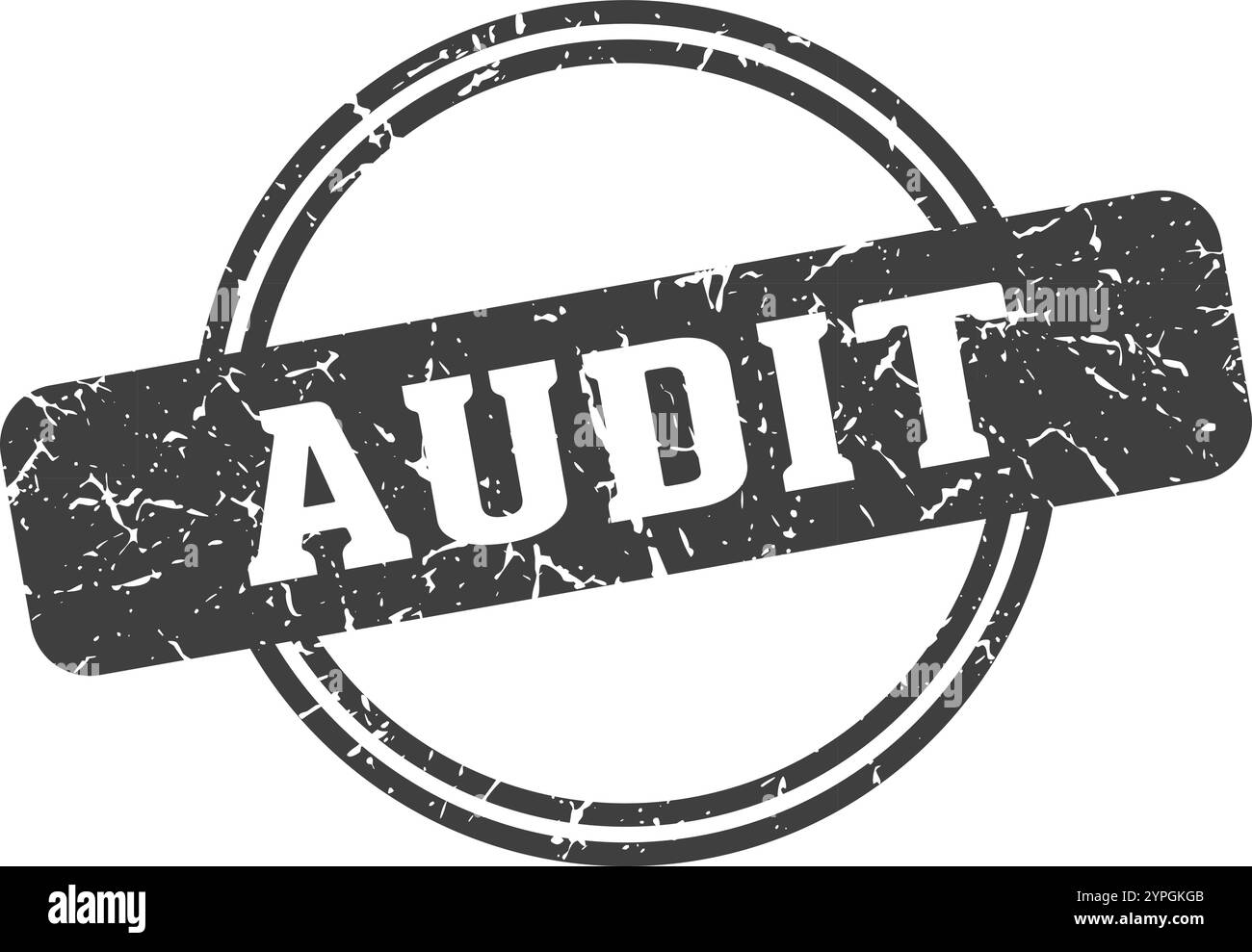 audit round stamp isolated on transparent background. audit stamp Stock ...