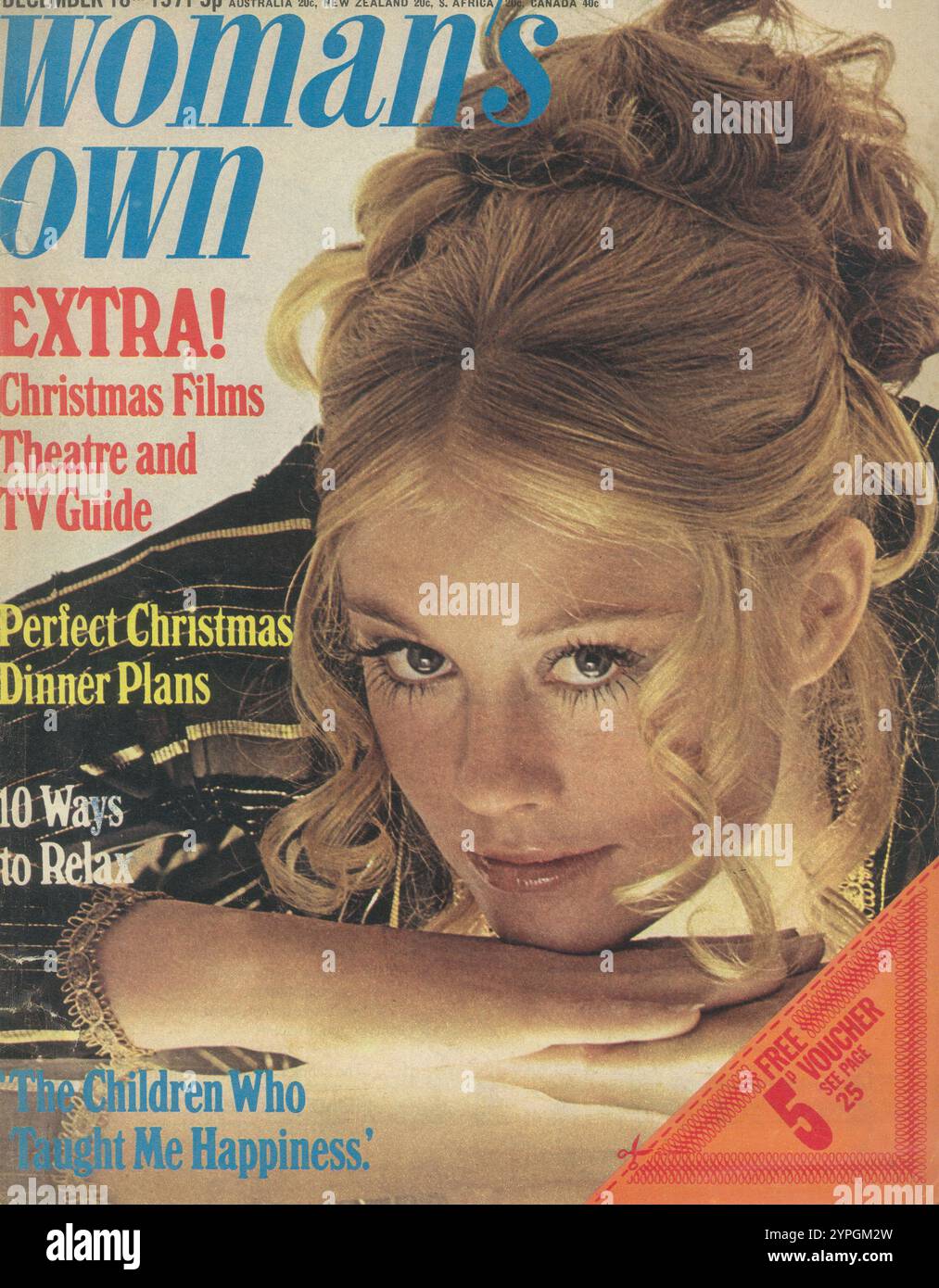 Own magazine hi-res stock photography and images - Alamy