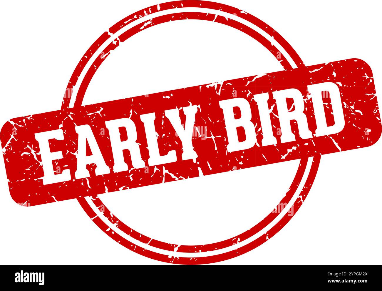early bird round stamp isolated on transparent background. early bird ...