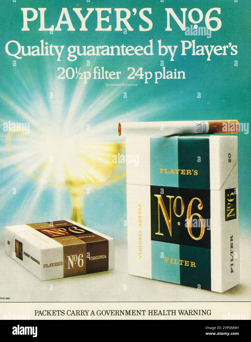 Old cigarette brands player hi-res stock photography and images - Alamy