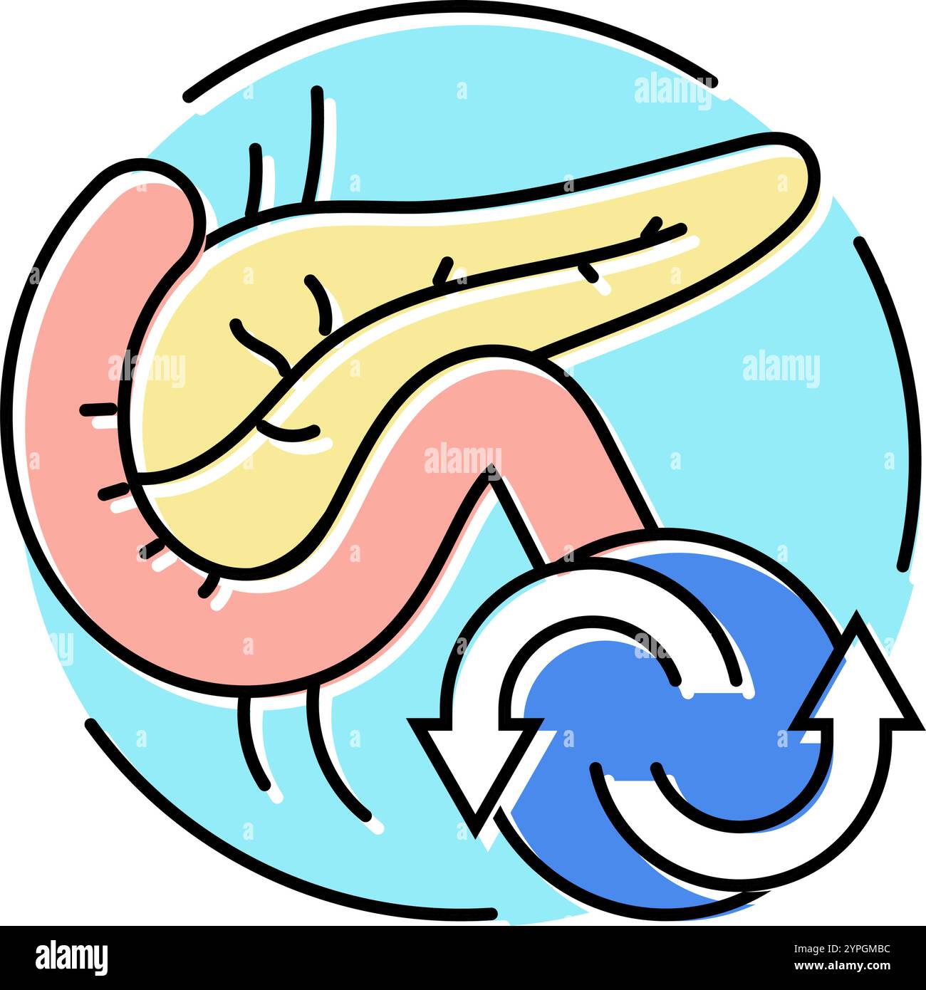 phlebectomy surgery color icon vector illustration Stock Vector Image ...