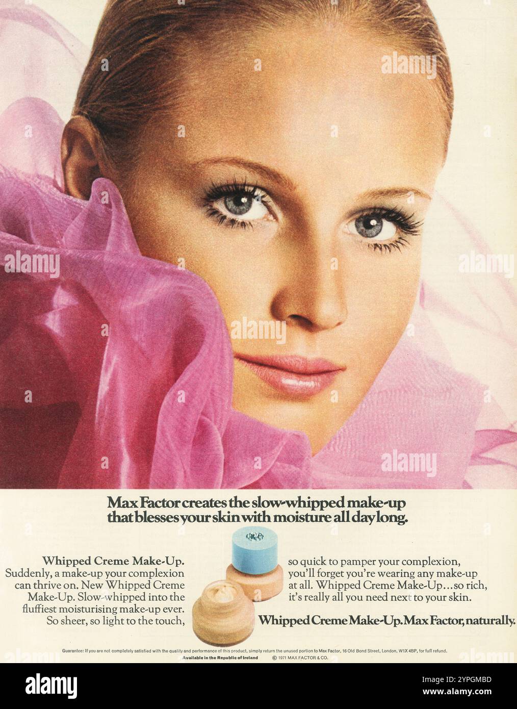 Max factor makeup hi-res stock photography and images - Alamy