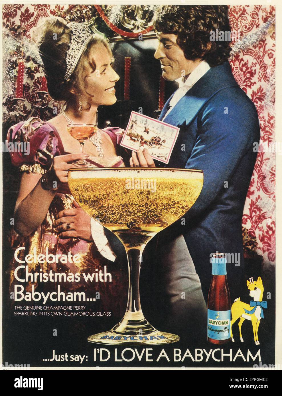 Babycham ad hi-res stock photography and images - Alamy
