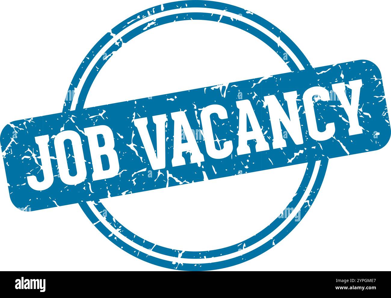 job vacancy round stamp isolated on transparent background. job vacancy ...