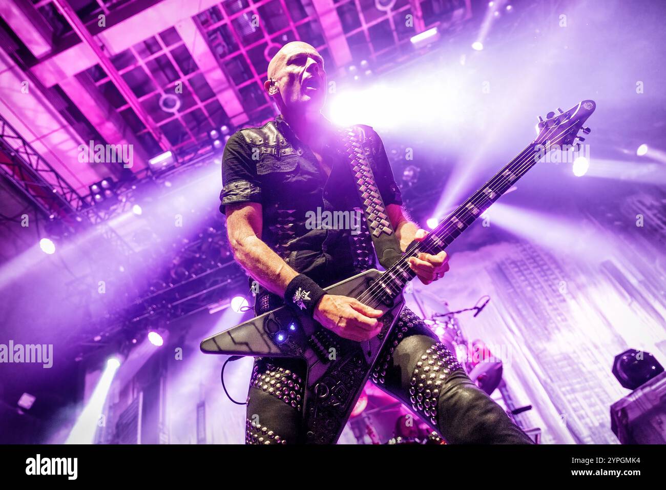 Oslo, Norway. 25th, November 2024. The German heavy metal band Accept ...
