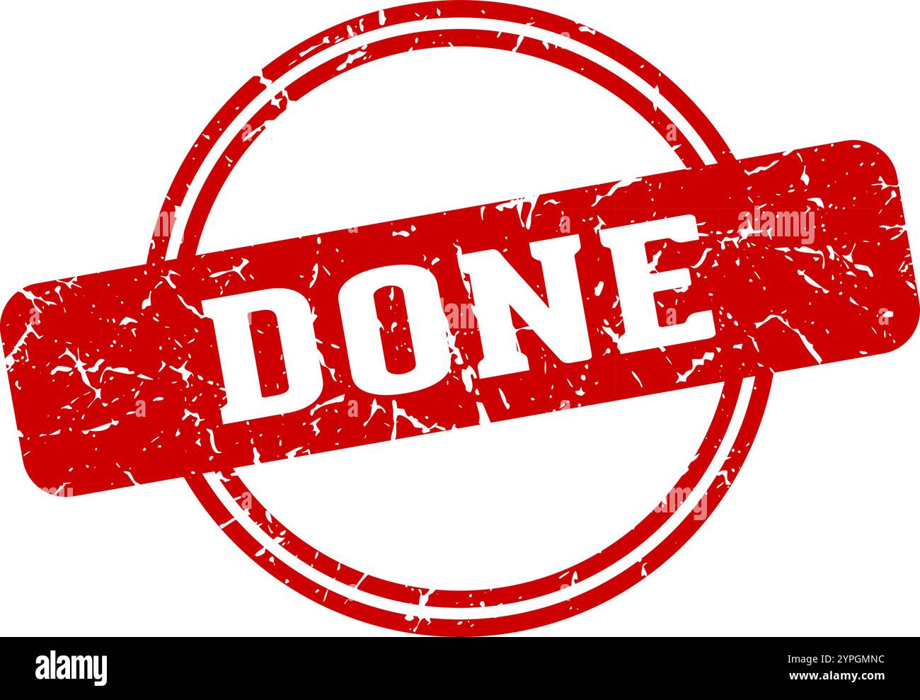 done round stamp isolated on transparent background. done stamp Stock ...