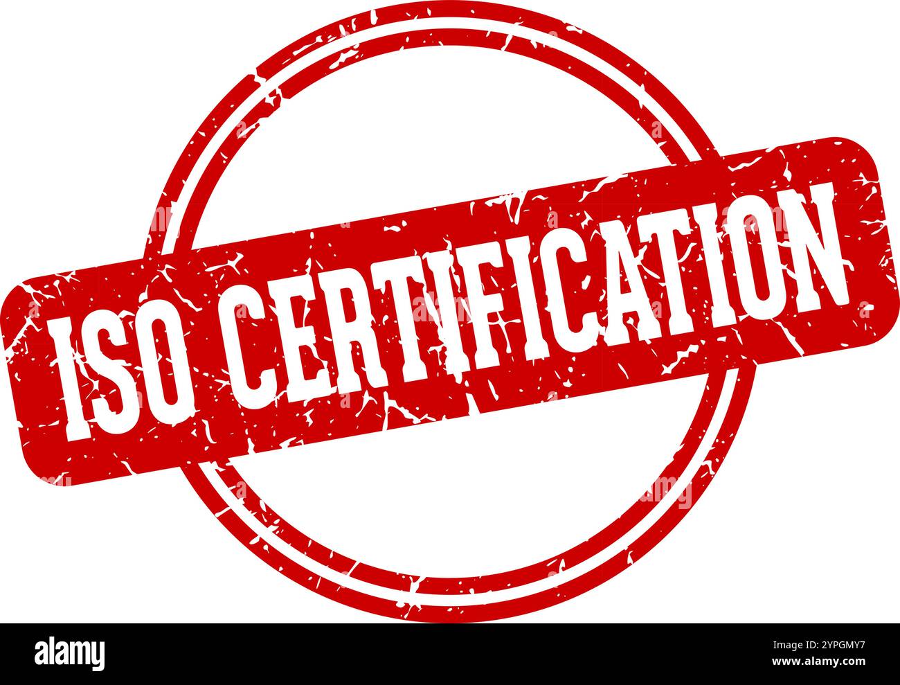 iso certification round stamp isolated on transparent background. iso ...