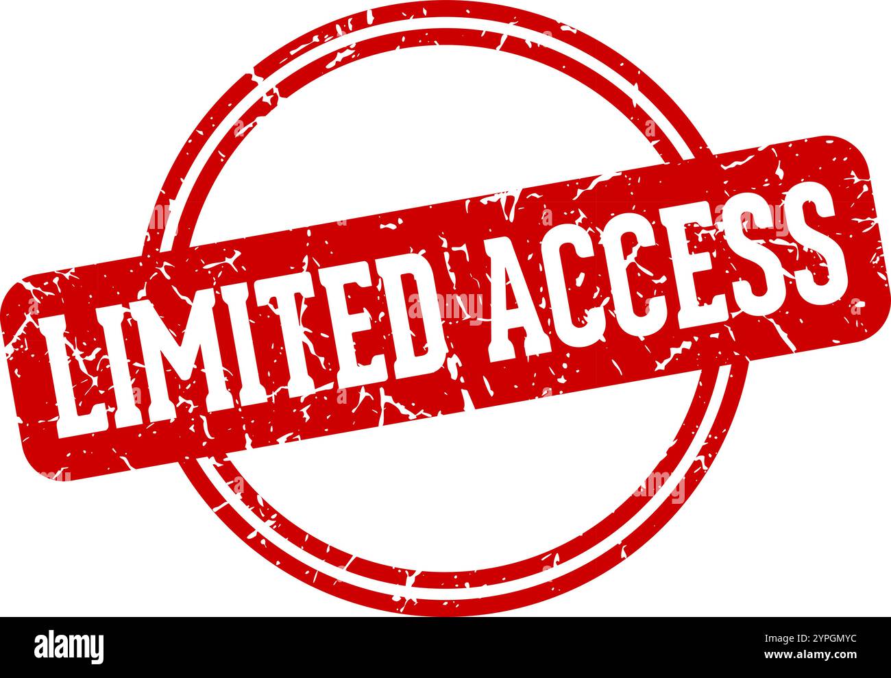limited access round stamp isolated on transparent background. limited ...