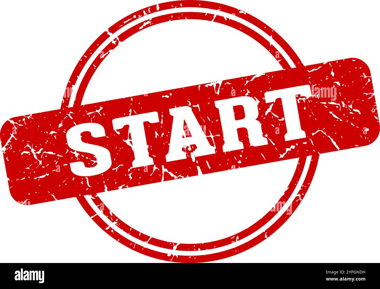 start round stamp isolated on transparent background. start stamp Stock ...