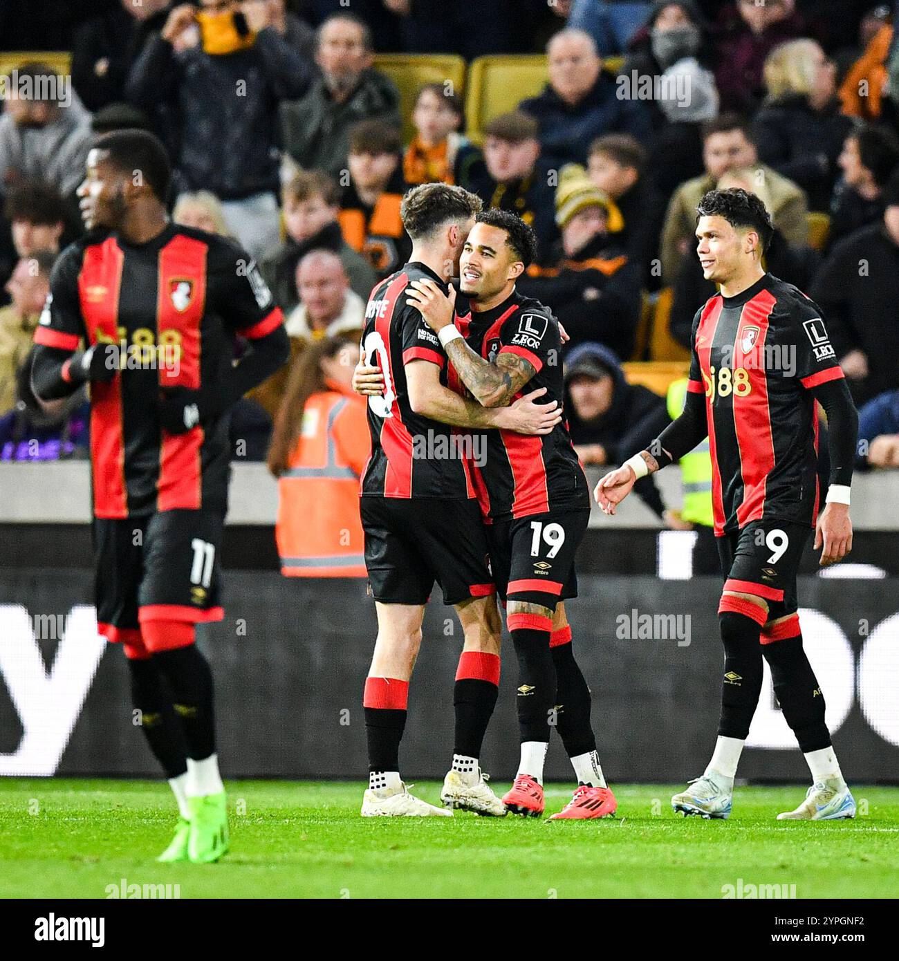 30th November 2024; Molineux Stadium, Wolverhampton, West Midlands ...