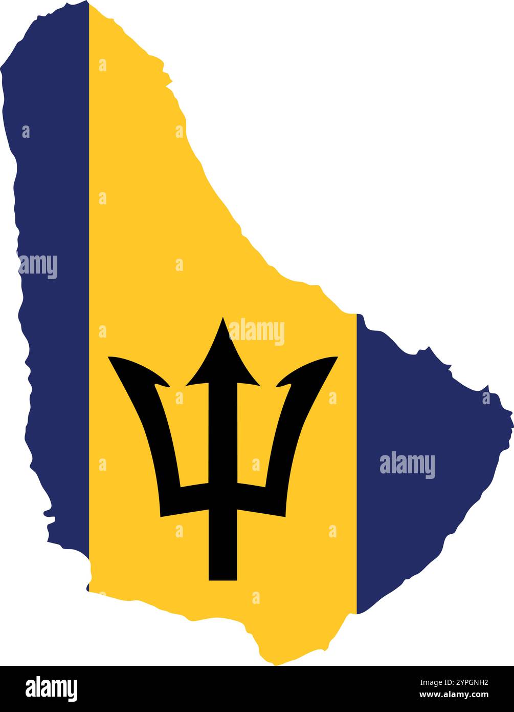 Map of barbados and the world hi-res stock photography and images - Alamy