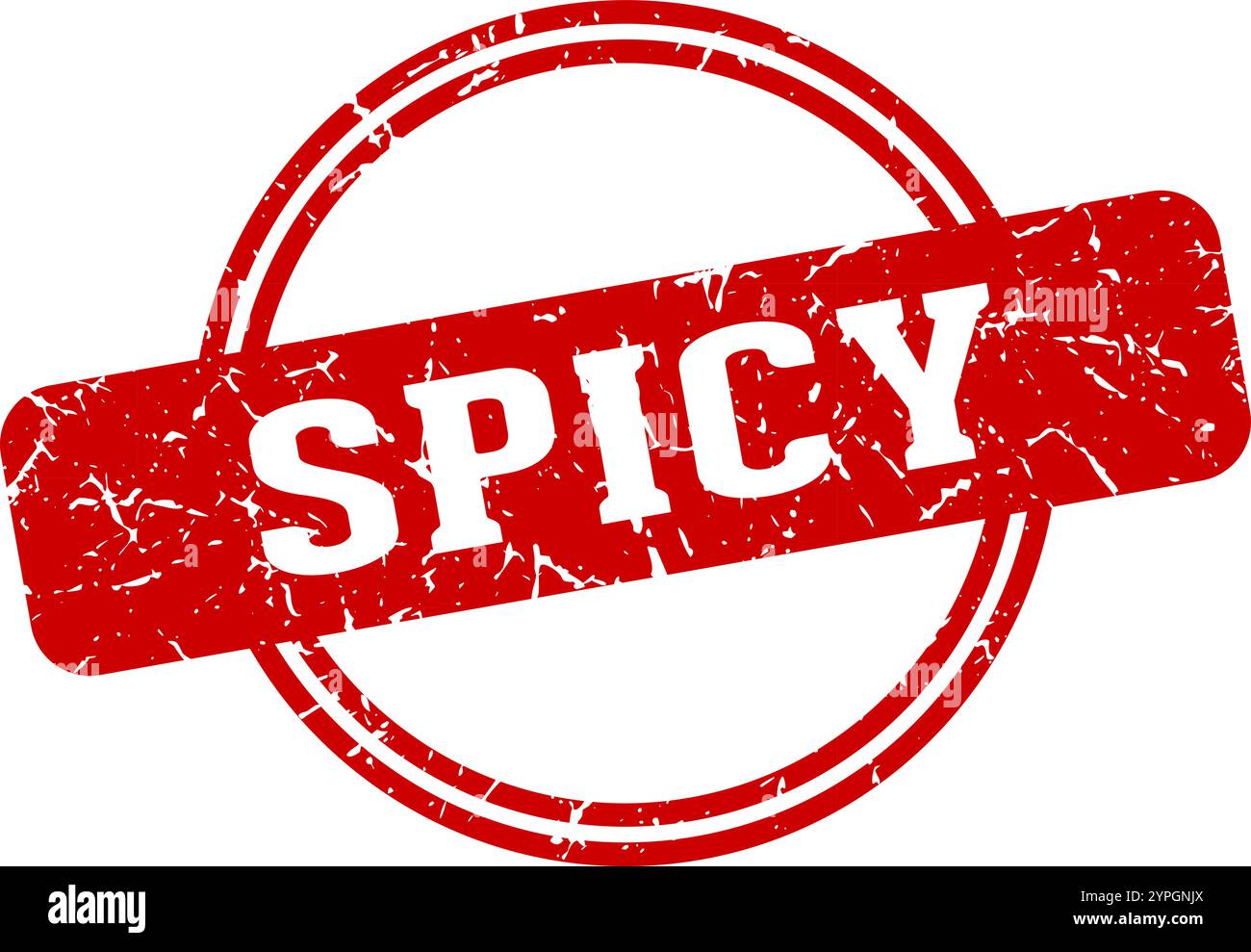 spicy round stamp isolated on transparent background. spicy stamp Stock ...