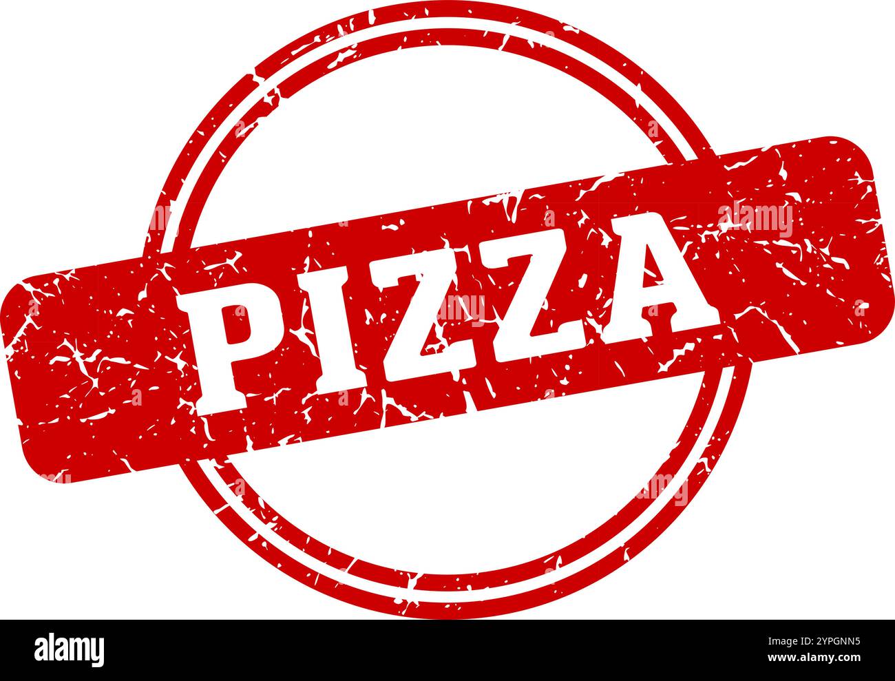 pizza round stamp isolated on transparent background. pizza stamp Stock ...