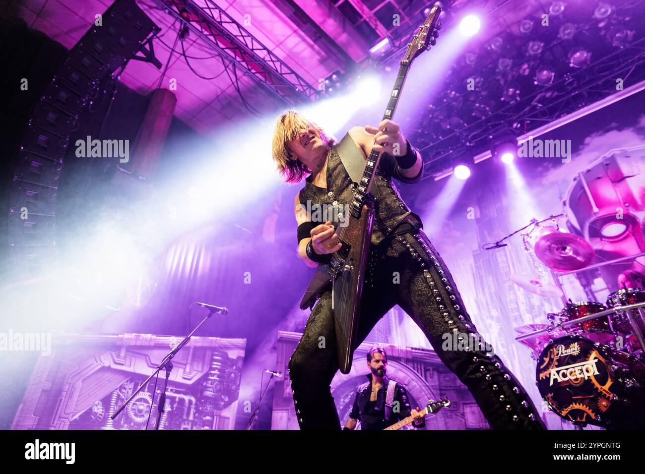 Oslo, Norway. 25th, November 2024. The German heavy metal band Accept ...