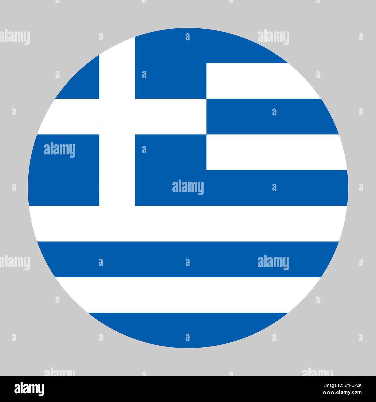 Greek circle frame design Stock Vector Images - Alamy