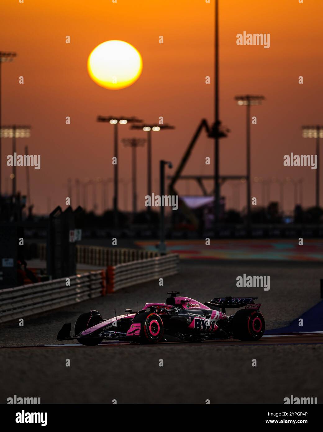 Lusail, Qatar. 30th Nov, 2024. 31 OCON Esteban (fra), Alpine F1 Team ...