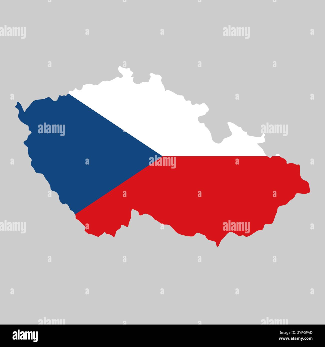 Czech outline Stock Vector Images - Alamy