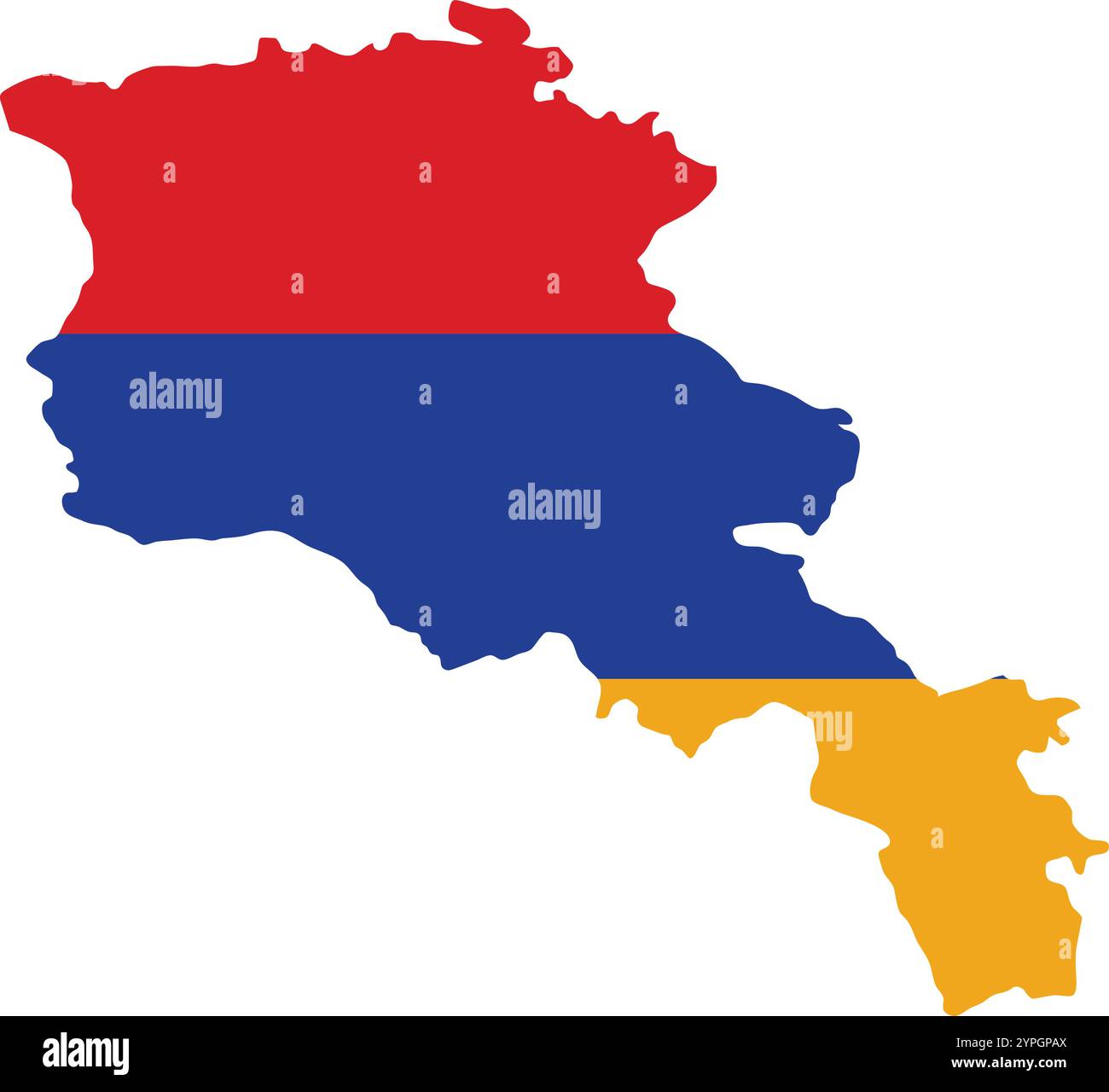 Armenia armenian flag map Stock Vector Images - Alamy