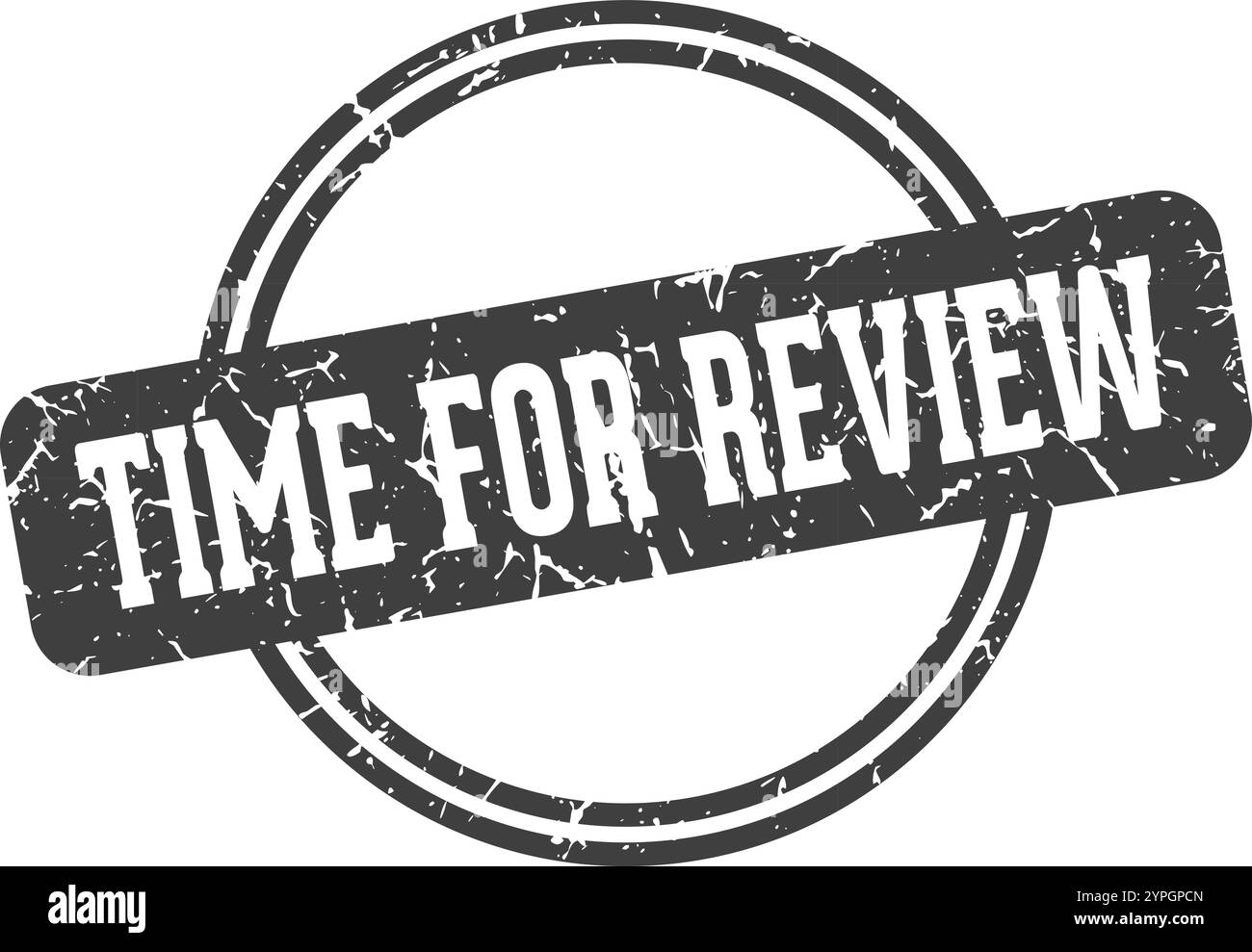 time for review round stamp isolated on transparent background. time ...