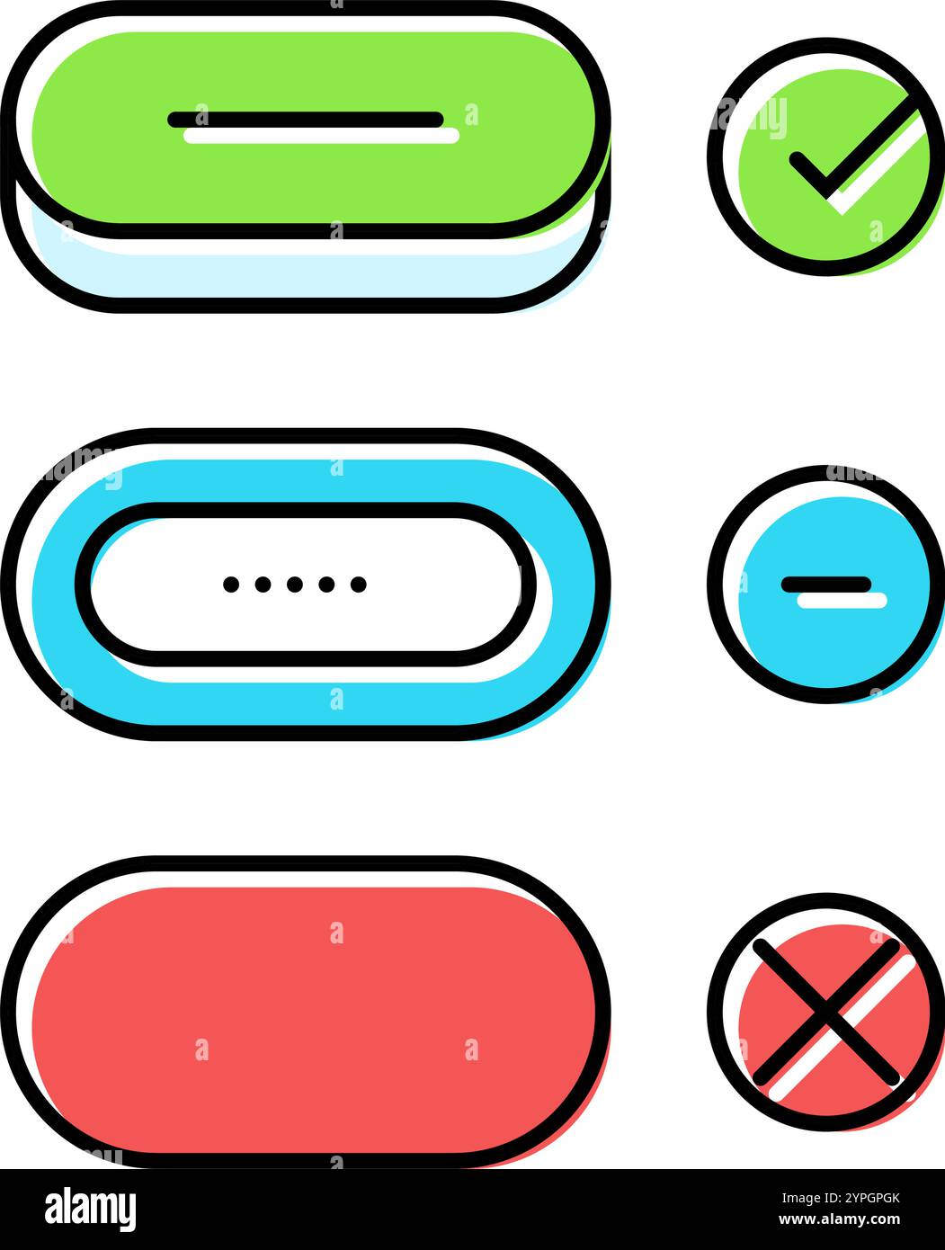 Progressive web app Cut Out Stock Images & Pictures - Alamy