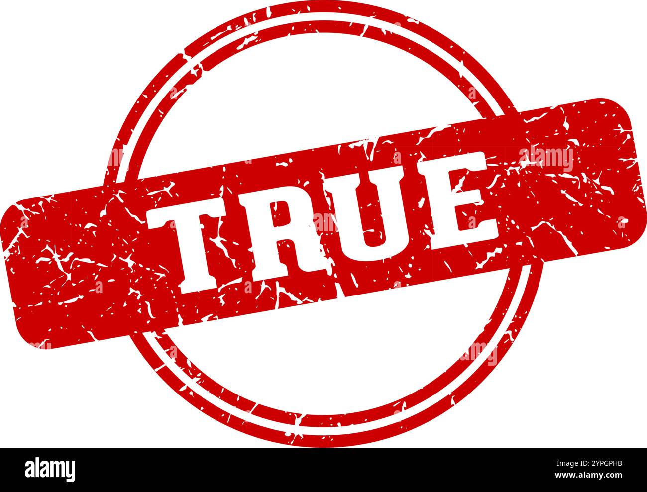 true round stamp isolated on transparent background. true stamp Stock Vector Image & Art - Alamy
