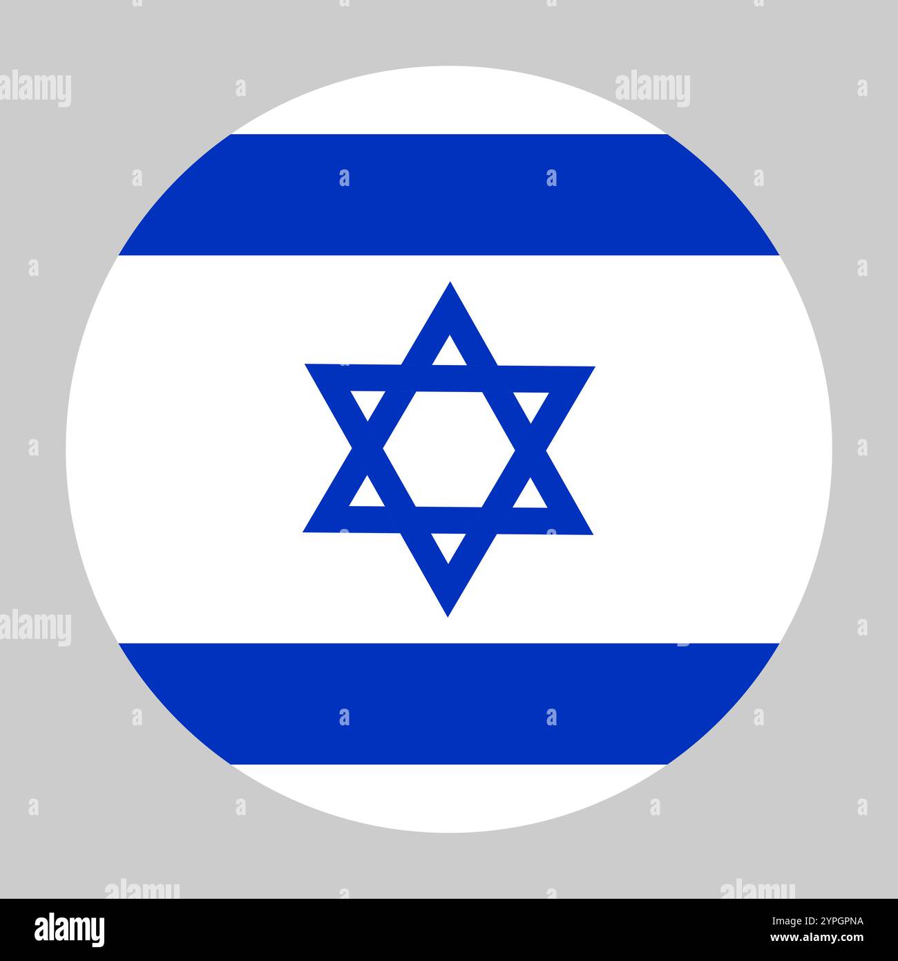 Israel round badge vector Stock Vector Images - Alamy