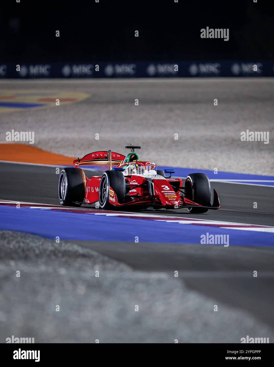 03 BEARMAN Oliver (gbr), Prema Racing, Dallara F2 2024, action during ...