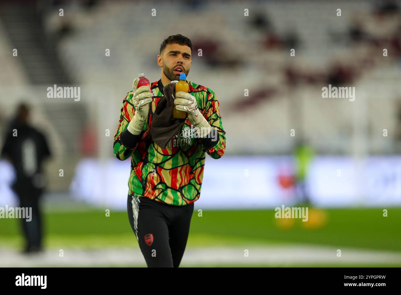 30th November 2024; London Stadium, London, England; Premier League ...