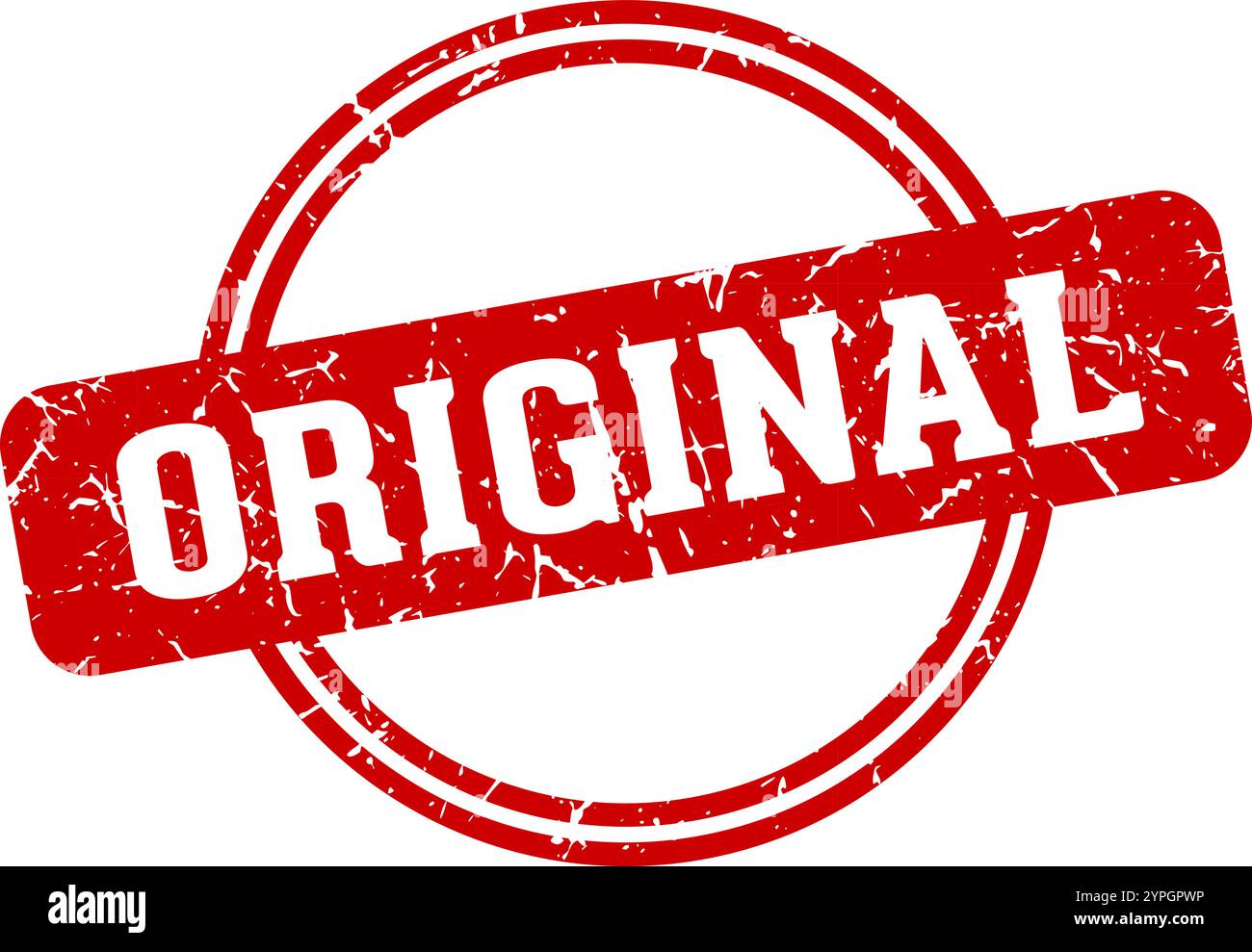 original round stamp isolated on transparent background. original stamp ...