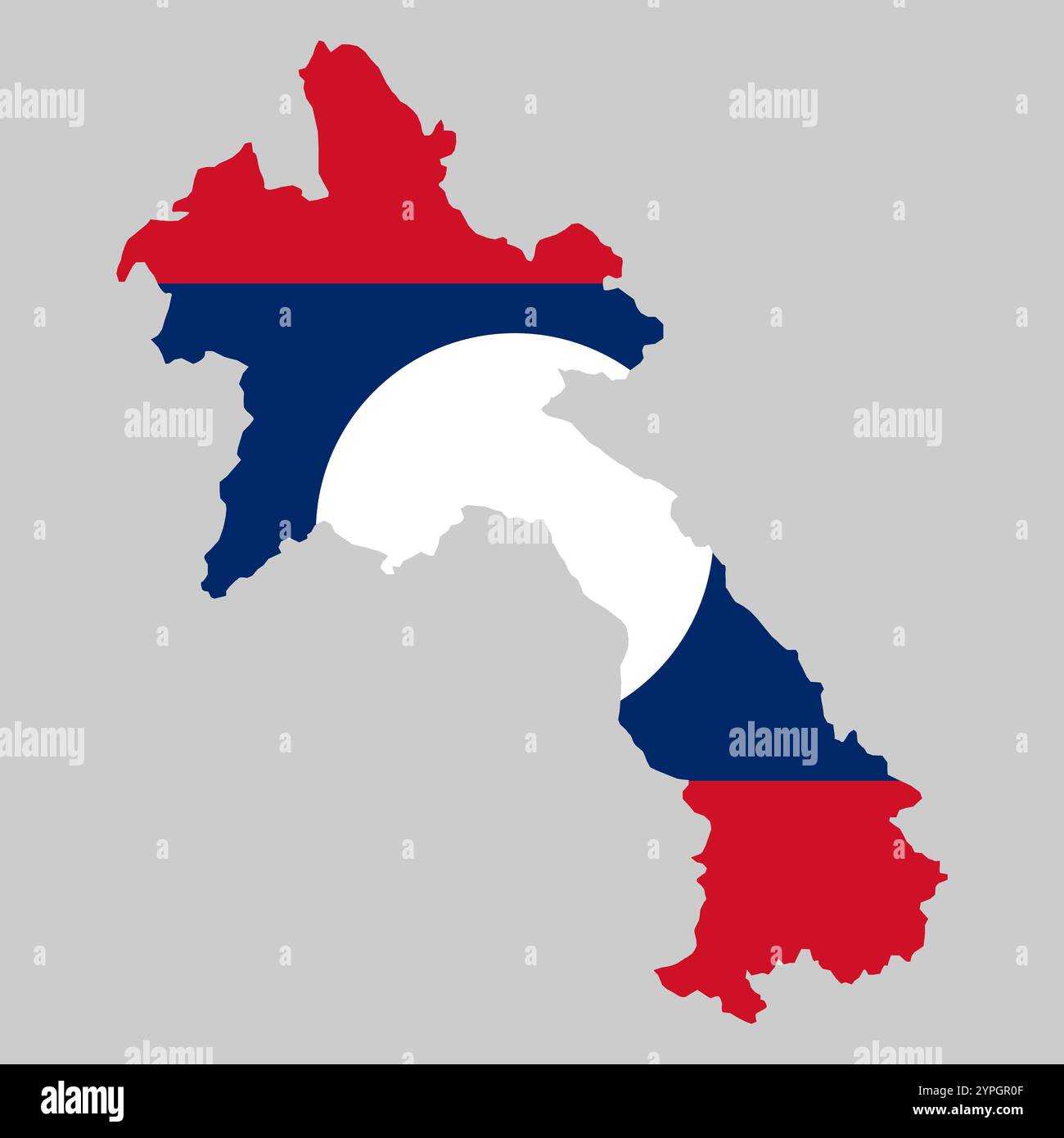 Map vientiane province laos hi-res stock photography and images - Alamy