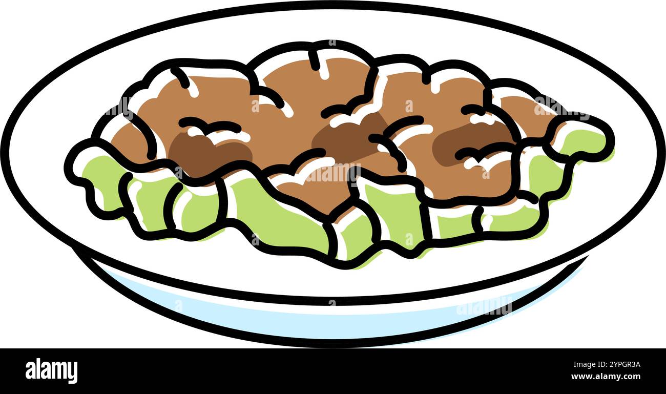Larb salad thai cuisine hi-res stock photography and images - Alamy